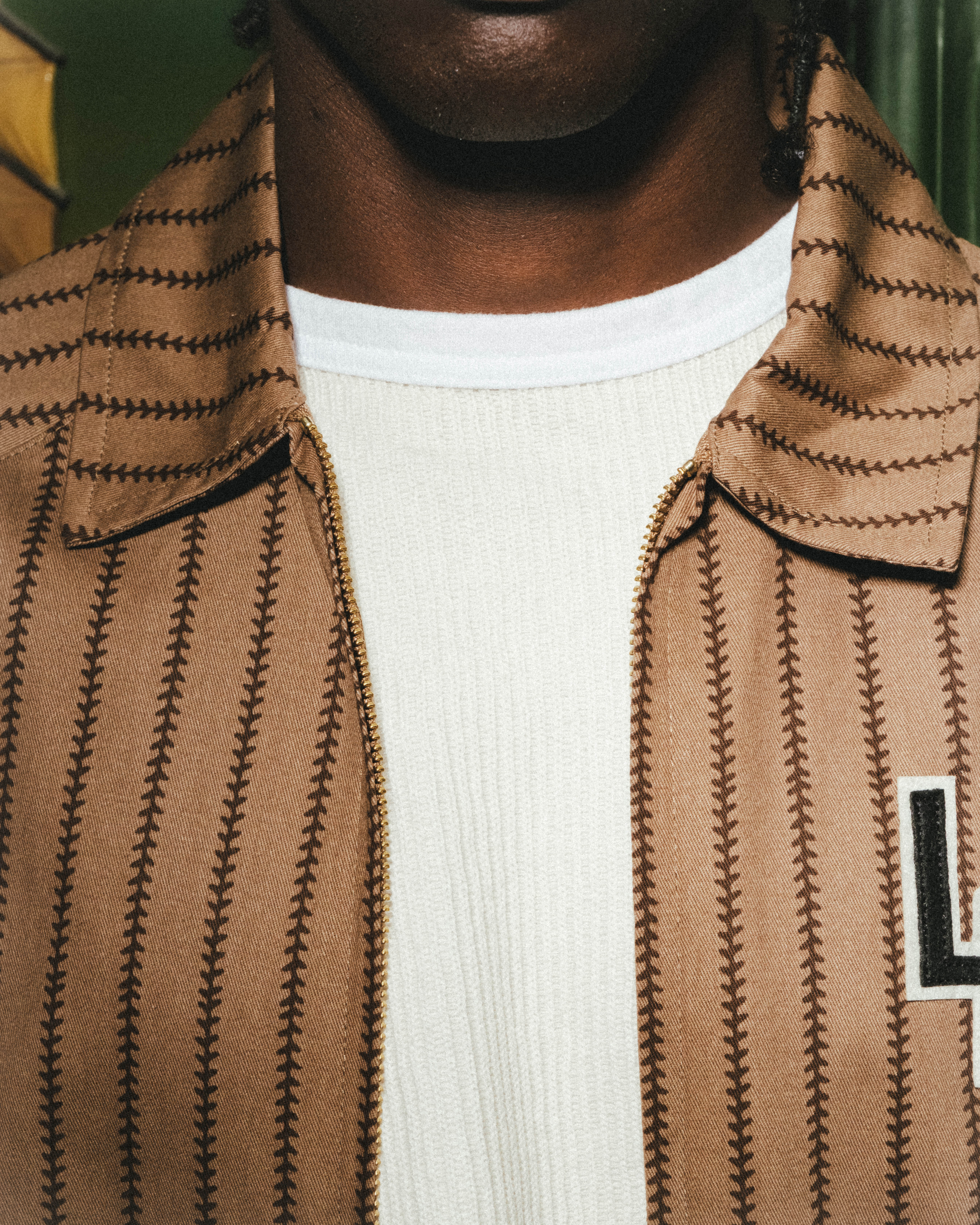 Look 3 Hiver 2025 | Royalcheese Paris - Royalcheese